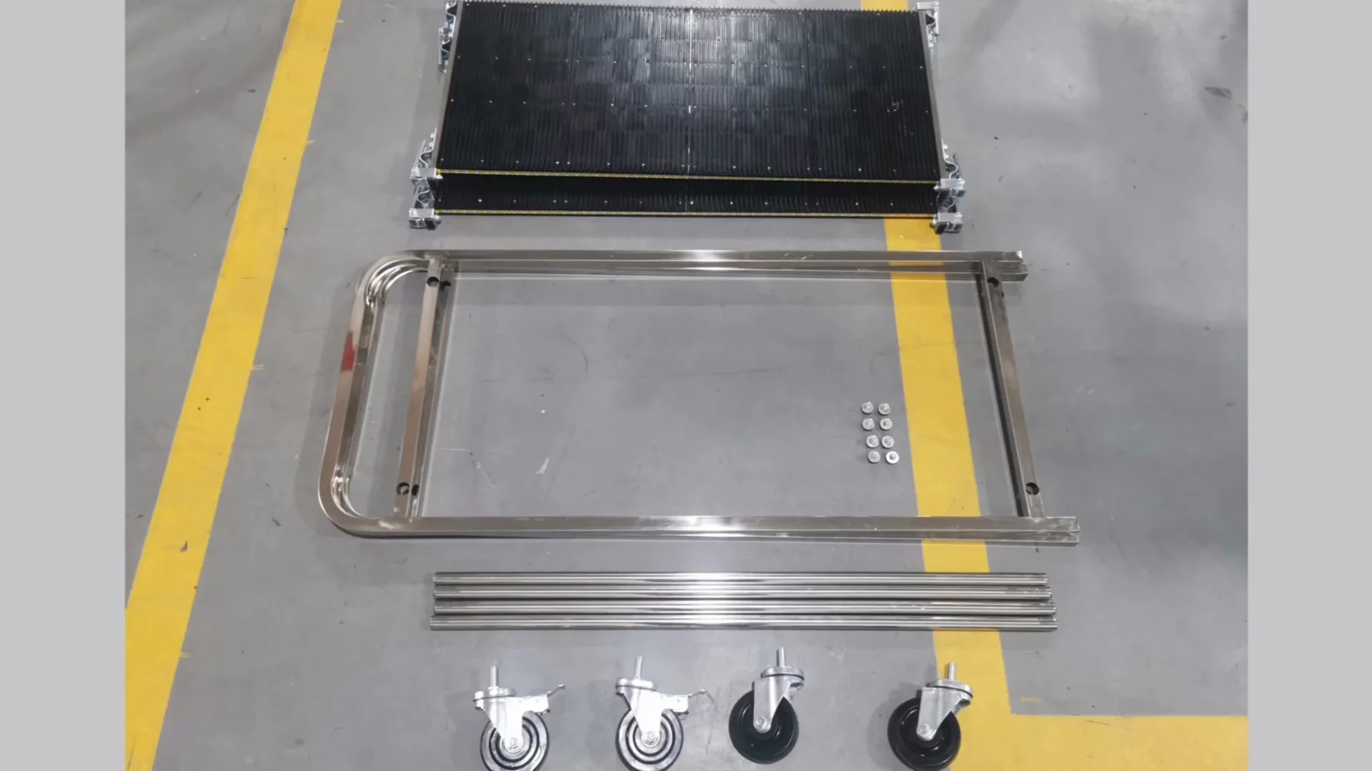 Esd Pcb Storage & Handling Turnover Car Trolley Pcb Horizontal Carts ...