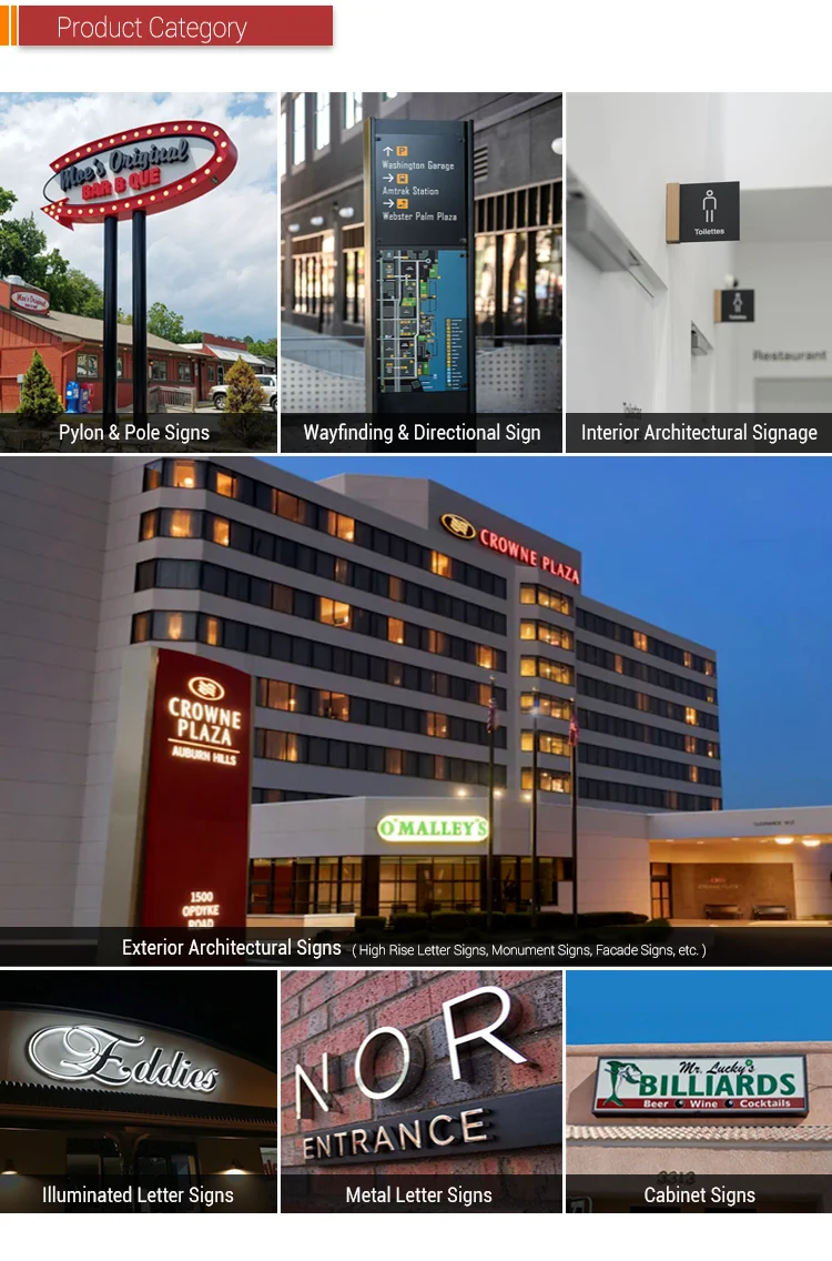 Custom 3D Letter Shop Signs by BRANDNEWSIGN - Backlit & LED