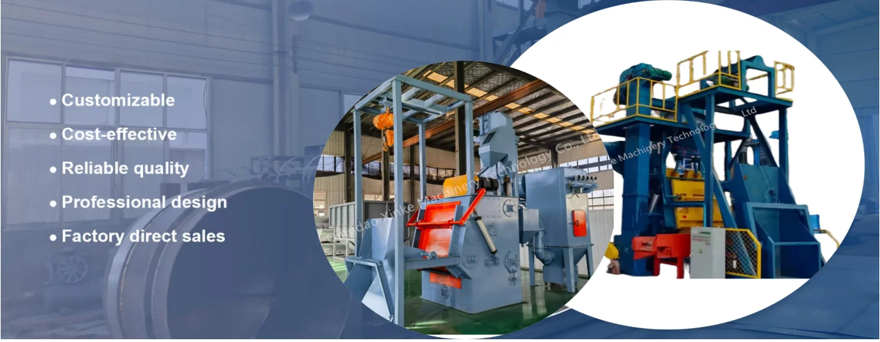 Q3210 Series Industrial Tumble Type Shot Blasting Machine