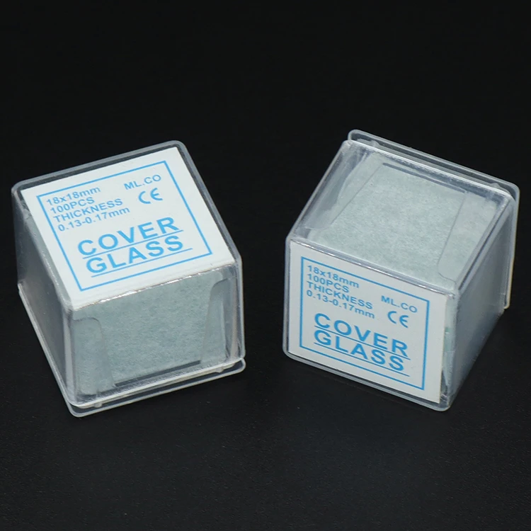 Laboratory Quartz Microscope Slide & Quartz Cover Glass Slide 22x22 ...