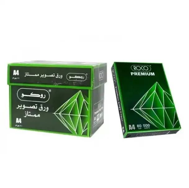Original Roco A4 Paper 80 Gsm 70 80gram Office Copy Paper/ Roco A4 Copy ...