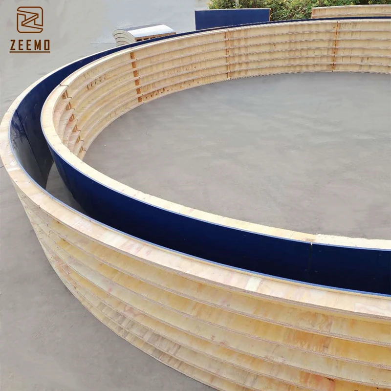 ZEEMO Concrete Circular Water Tank Formwork - Durable & Efficient