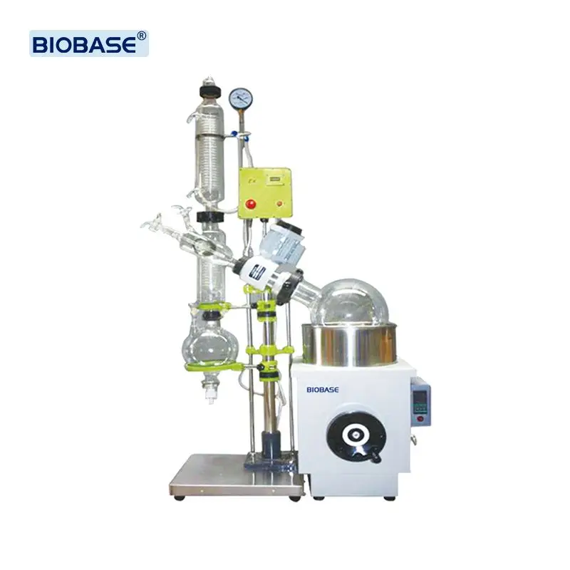 Biobase Rotary Evaporator Industrial Lab Chemical Vacuum Distillation Rotary Evaporator Machine ...
