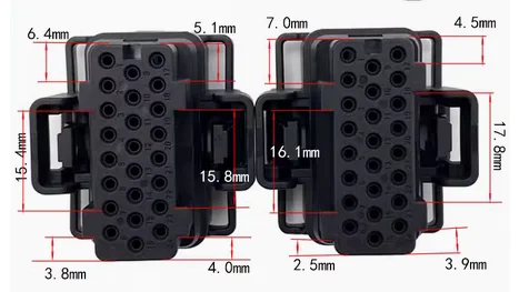FICM Fuel Injector Control Module Connector Kit for 03-10 6.0L ...