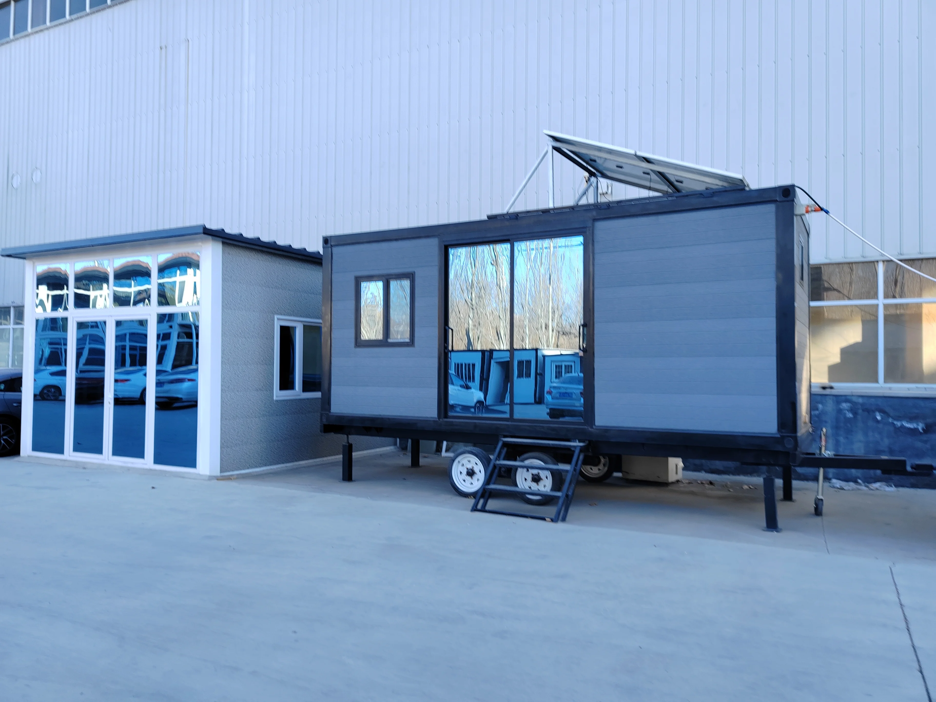 Easy Movable Prefabricated Modular Portable Mobile Container House Tiny ...
