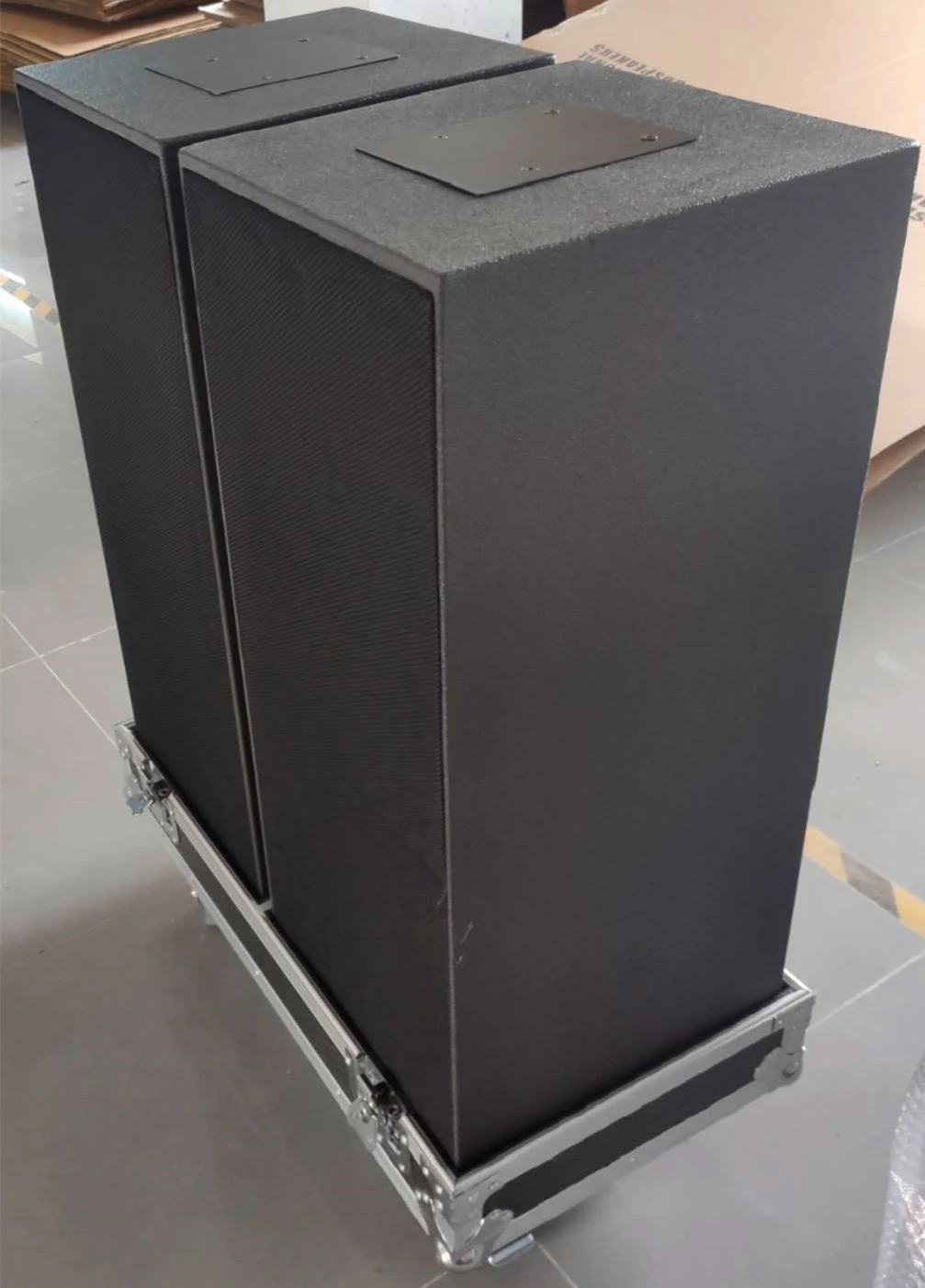 Dual 12 Inch Neodymium Passive Column Line Array Speaker Subwoofer Syva ...