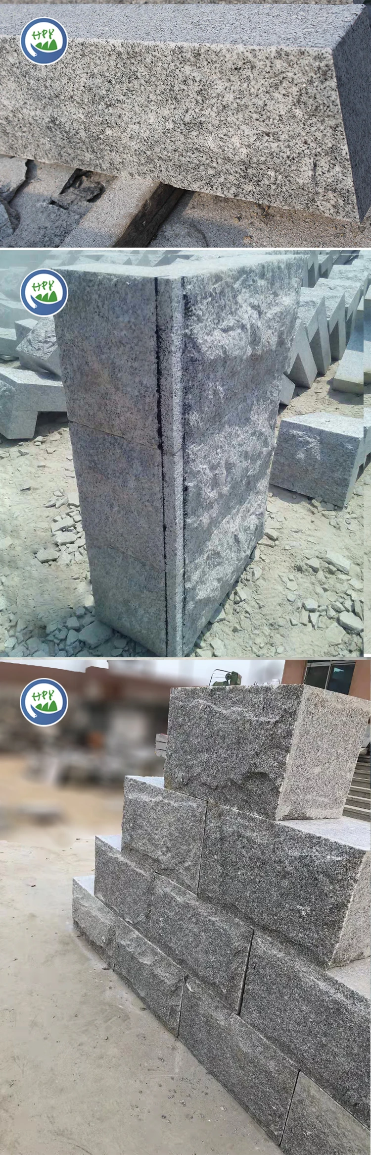 Durable Outdoor Granite Retaining Wall Blocks - G603