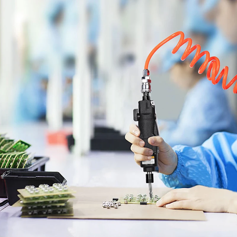 Industrial Automatic Self-tapping Pneumatic Screwdriver Rivet Nut Tool ...