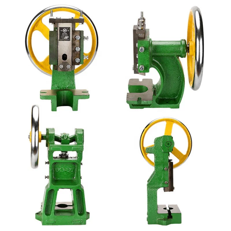 Shuangxi Disc Hand Press - Miniature Manual Punching Machine
