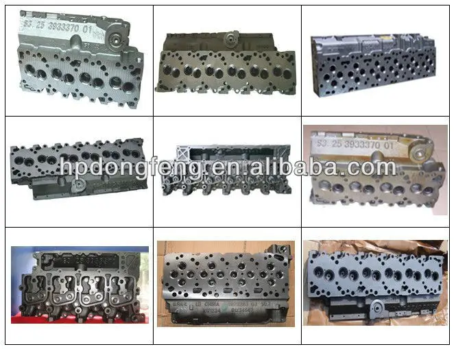 东风4bt气缸盖完整3966448 3933370 3962005 3967460 3966447 3904570 3967432 ...