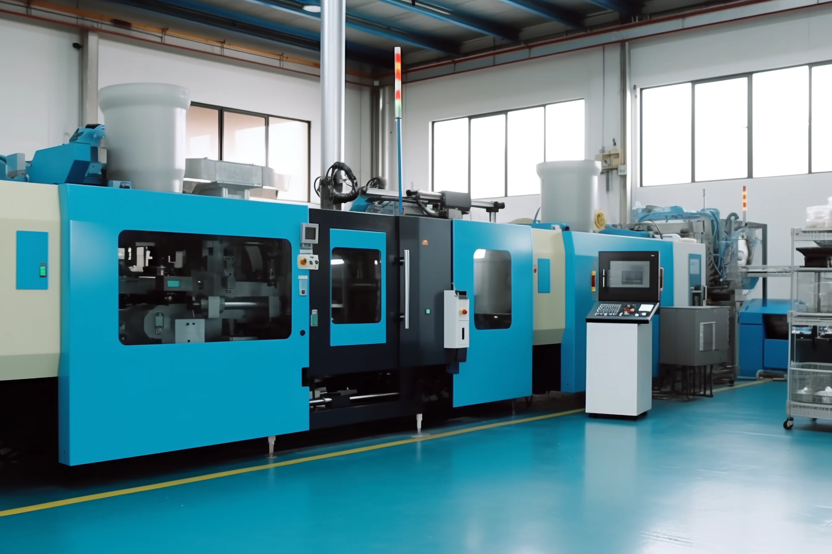 Custom PVC ABS PP PET Vacuum Forming Plastic Robot Shell Prototype ...