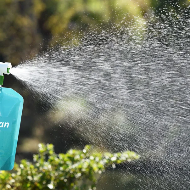 Multi-purpose Plastic Garden Hose End Sprayer for Weeds Control