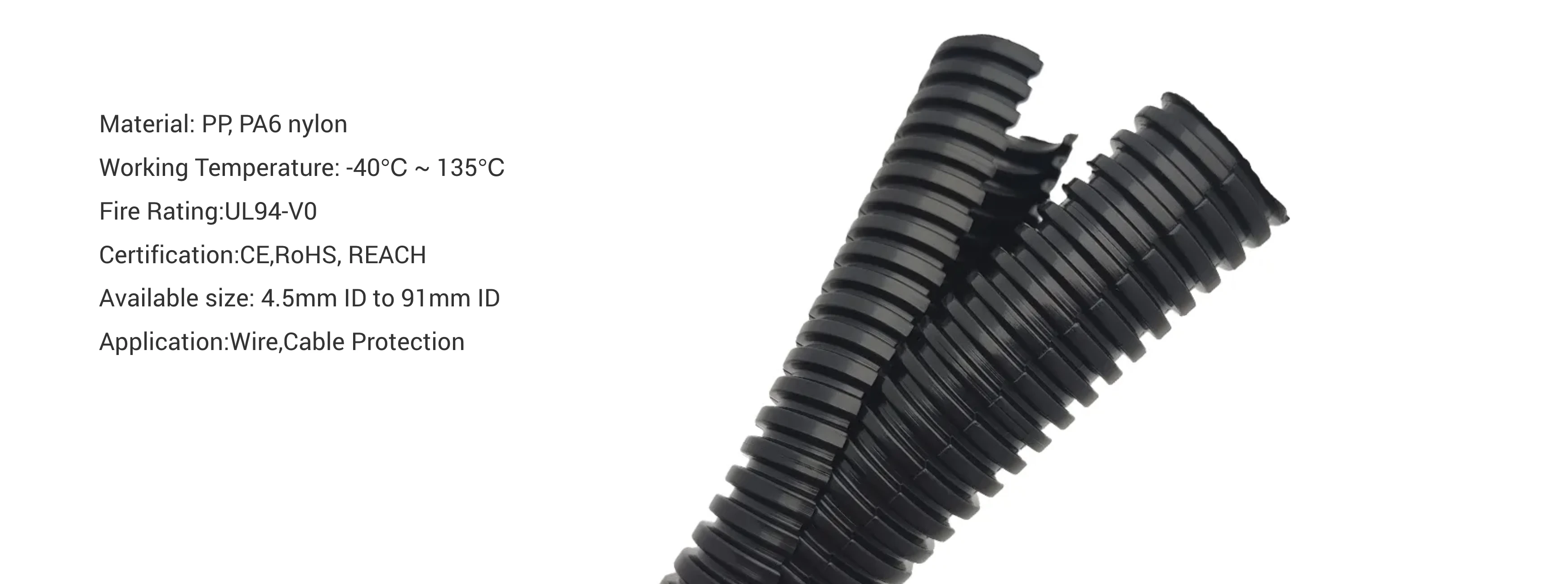 WWC Dual Wall Corrugated Conduit - Flexible & Durable