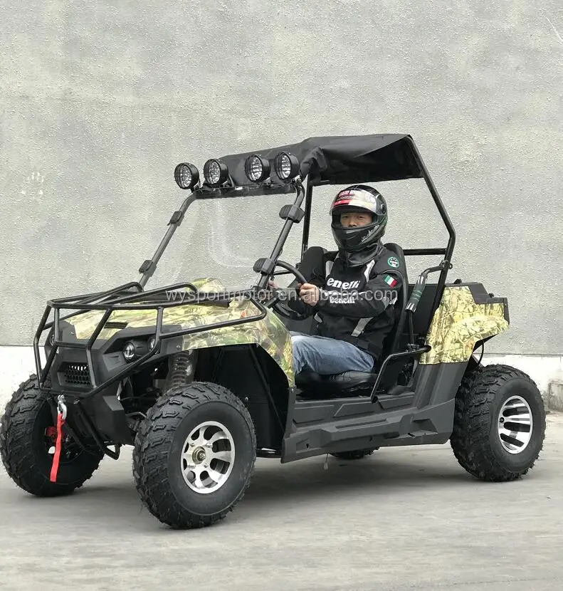 SIHAO 200CC Farm Quad UTV Buggy for Adult - Durable & Efficient