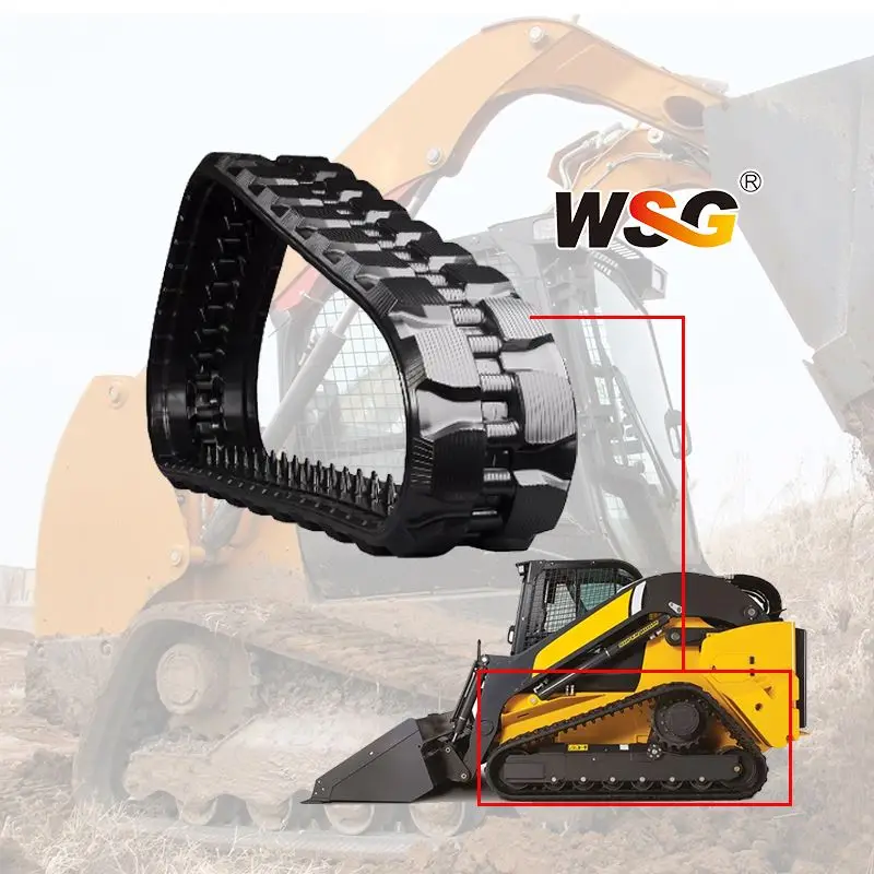 Compact Loader Undercarriage Spare Parts Track Bottom Roller Drive ...