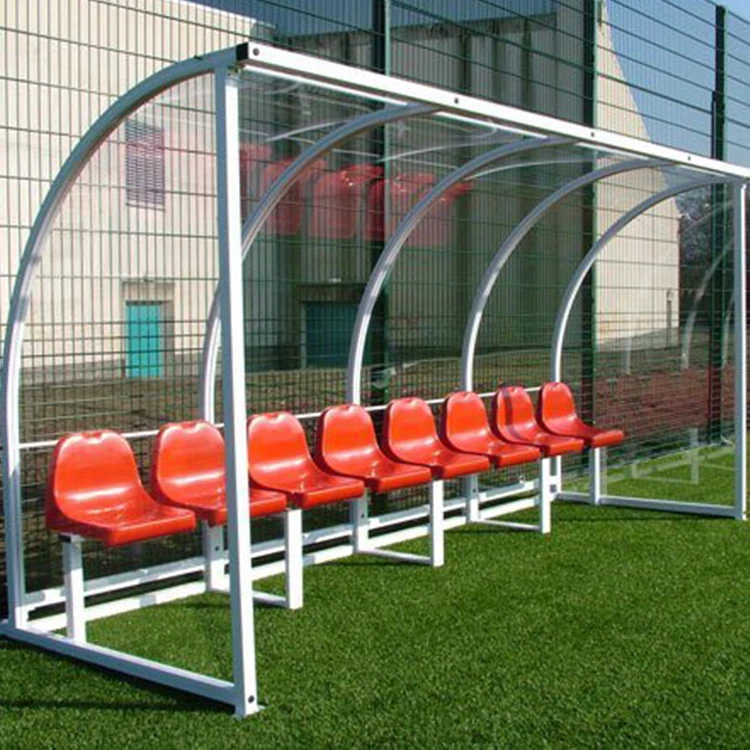 Durable Grandstand Seat for Football Field - Skyjade HDPE