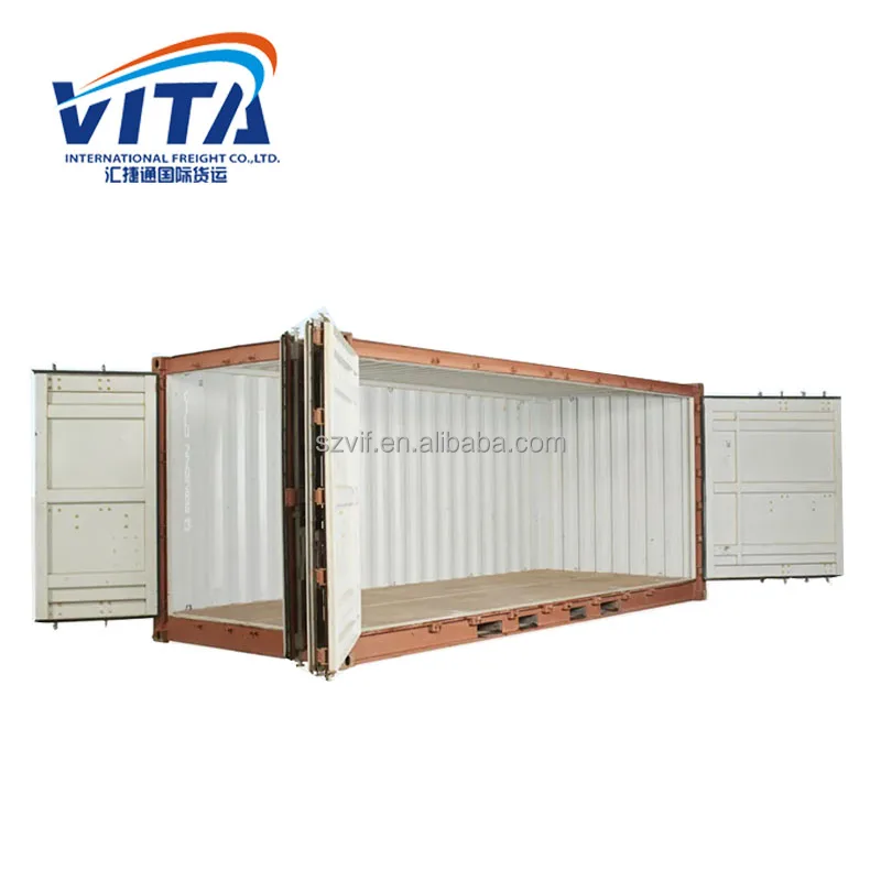 20Ft Container With Side Open Door New Cheap In Shanghai Dalian Xiamen ...