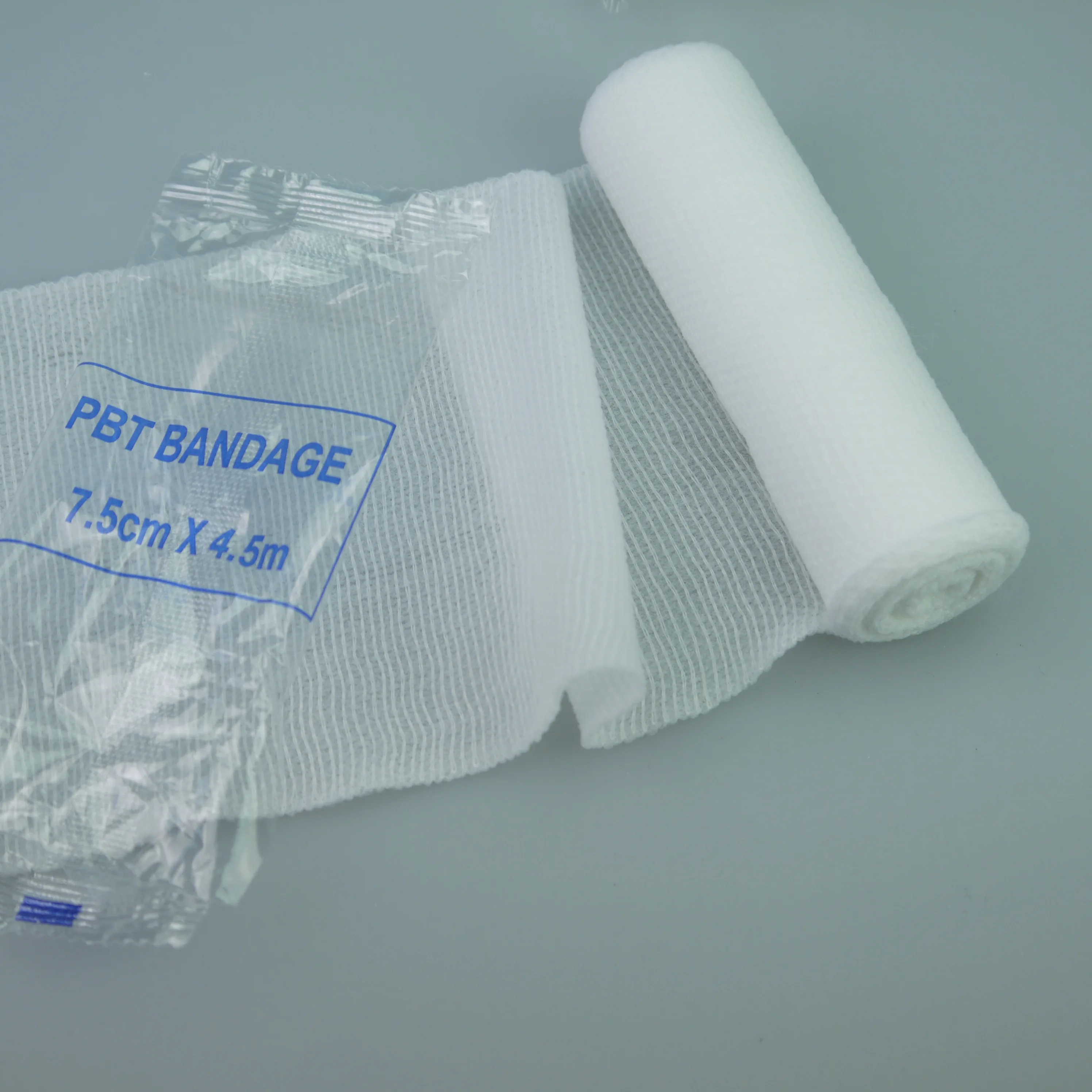 Customizable Elastic Gauze Bandage In Pbt Packs For Hospital - Buy ...