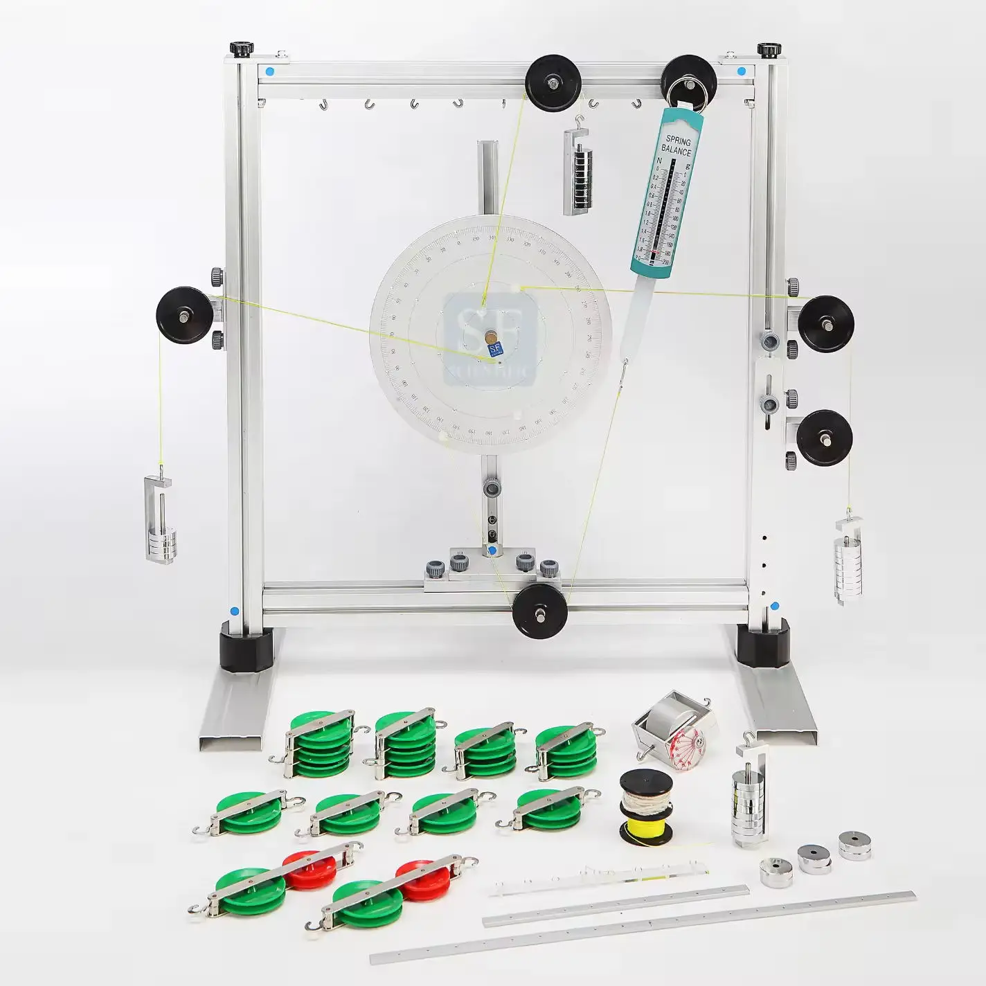 Static Equilibrium and Its Application Experiment Set for Physics ...