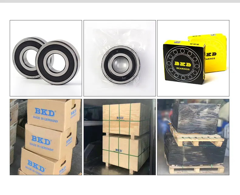 6205 6204 6302 6201 6203 6206 Bkd Long Service Life Black Chamfer Deep ...