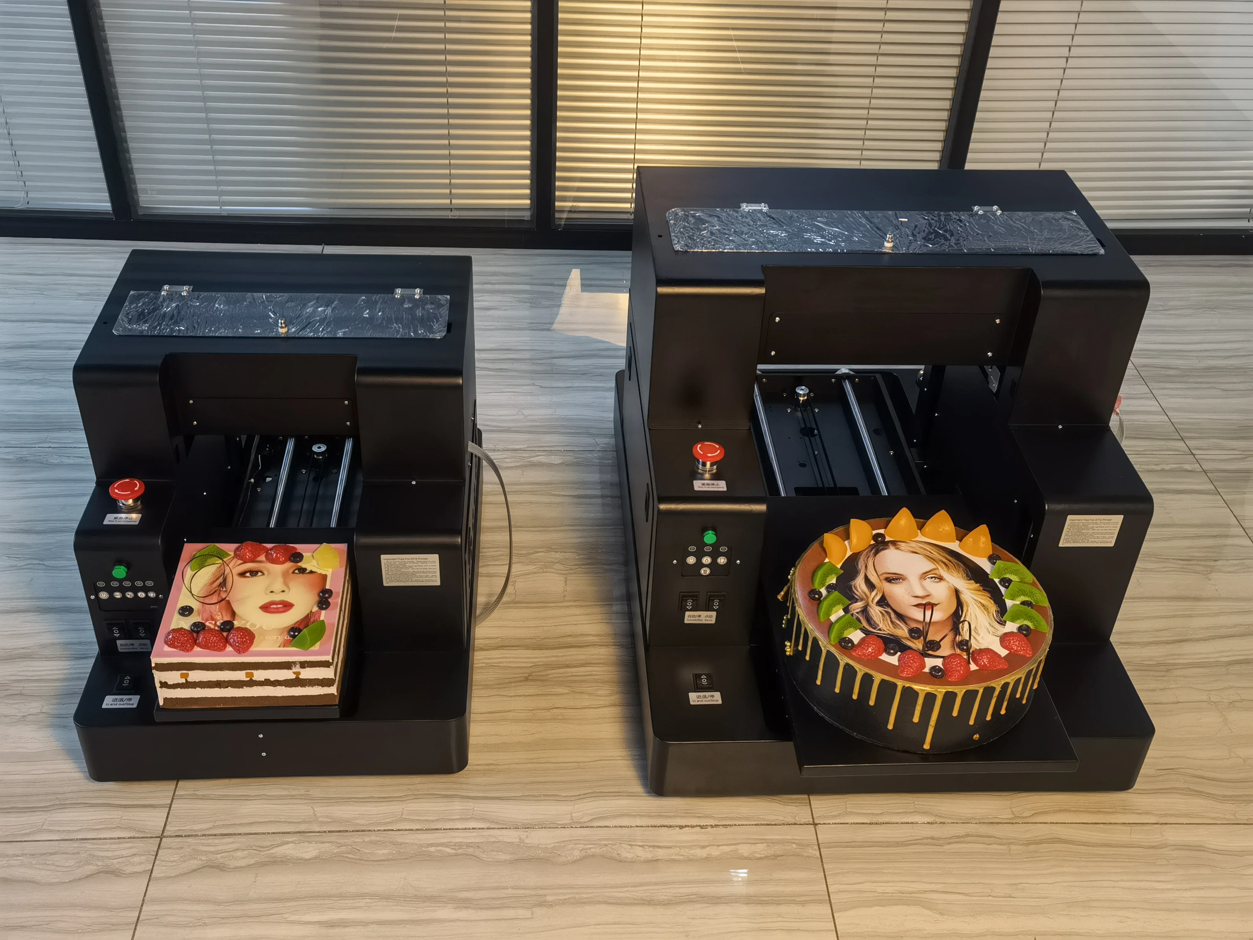 A4 Size Cake Printer Food Edible Ink Printer for Printing on Coffee ...