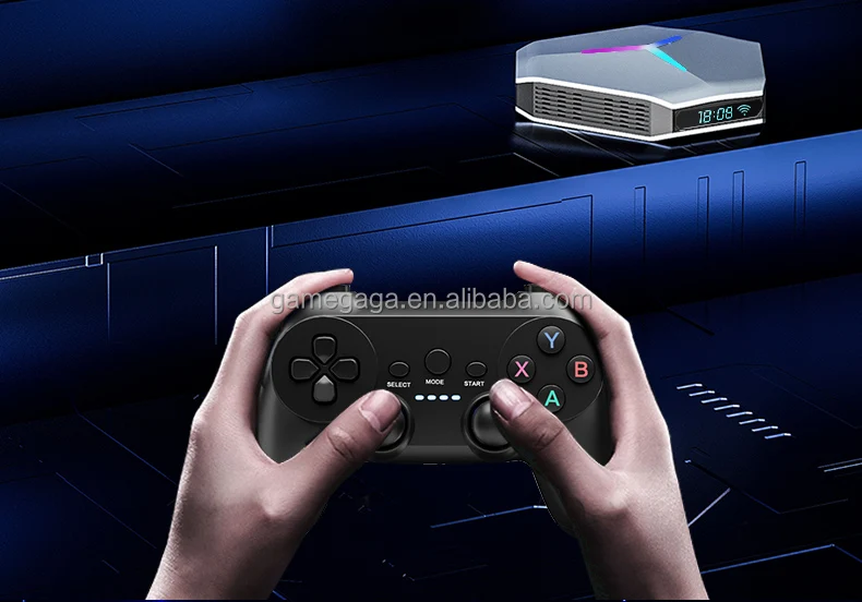 YE X10 Game Box Classic Gaming Console System 2+16GB Video Game Console ...