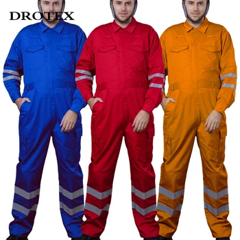 Oil Gas Electric Firefighting Workwear Fire Resistant Coverall ...