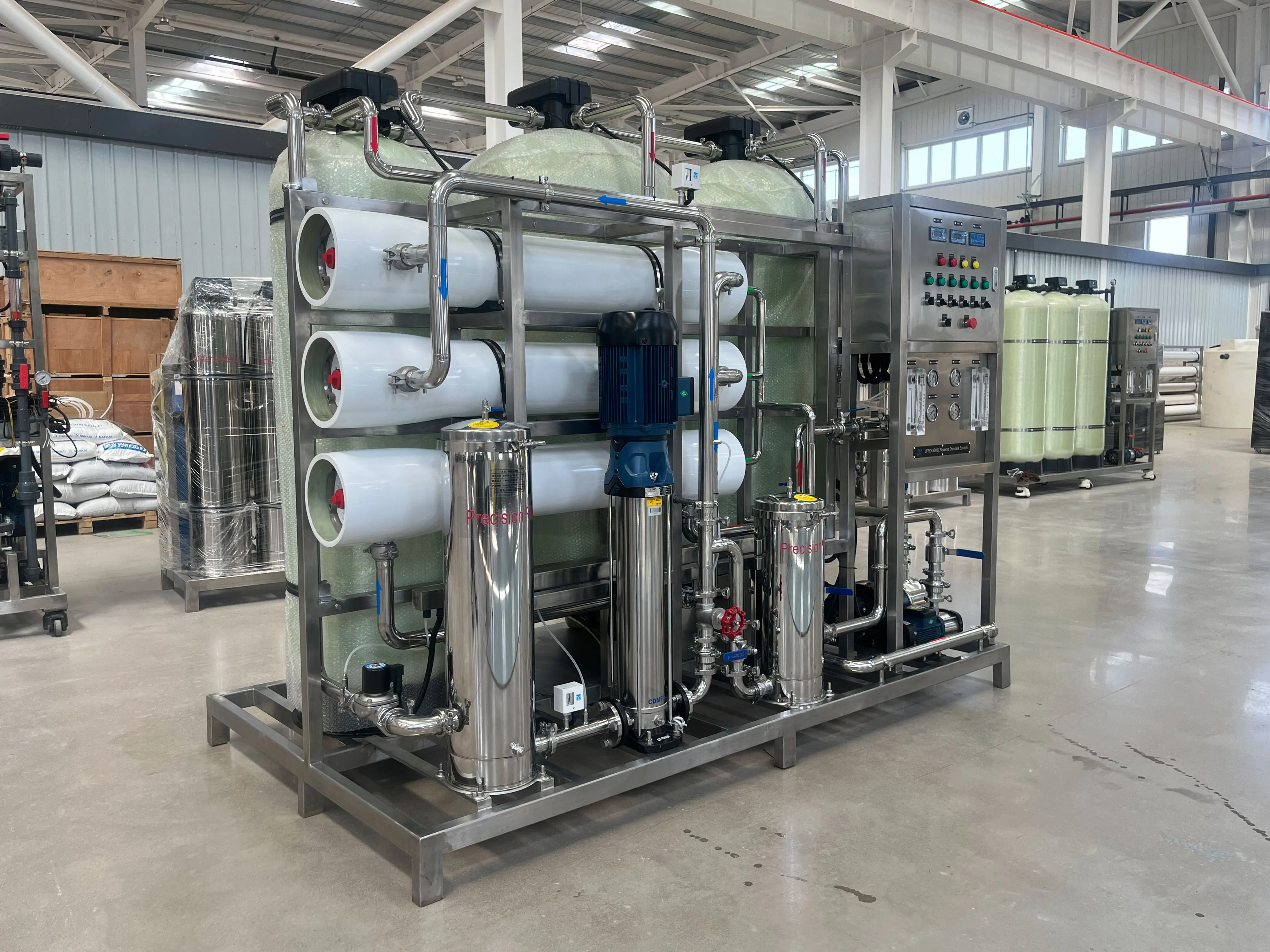 Factory Reverse Osmosis System Commercial Water Purifier System Ro ...