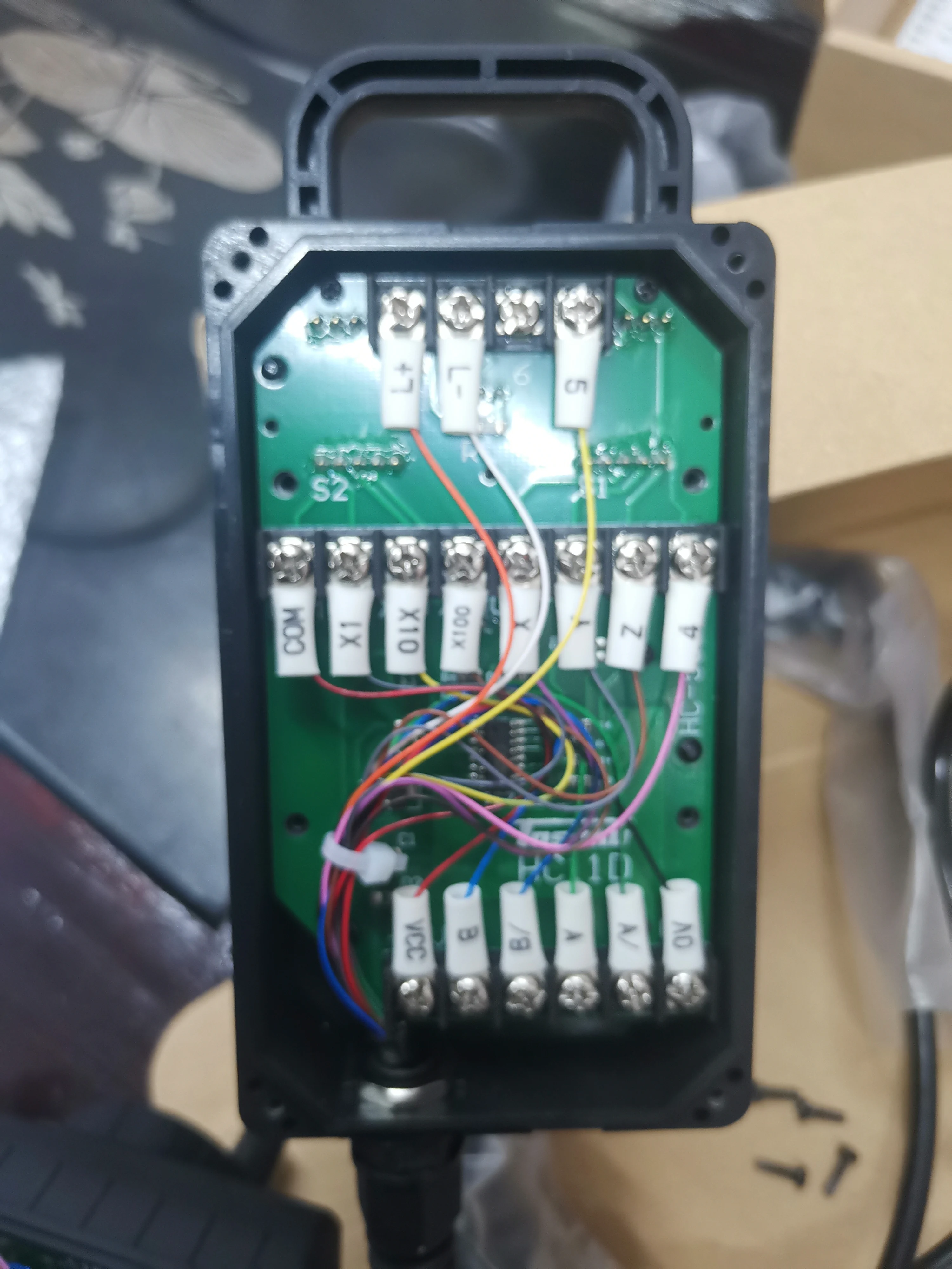 HC115/121/11D Fanuc Siemens Mitsubishi CNC Control MPG