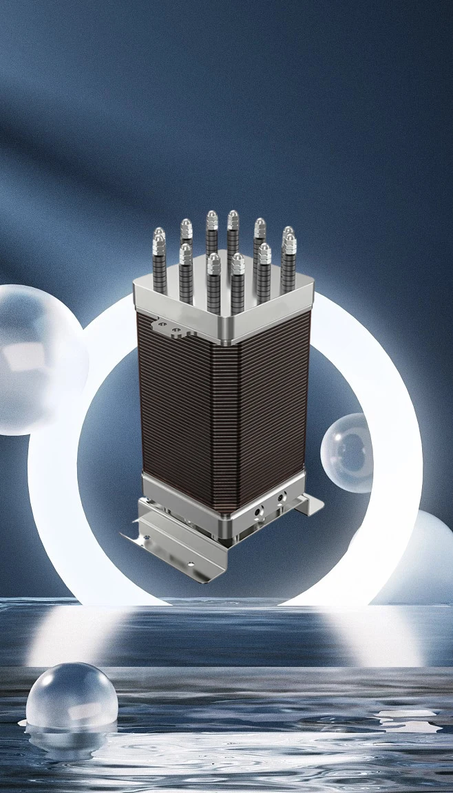 Pem Electrolyzer Electrolysis Water To Hydrogen Suction Machine ...