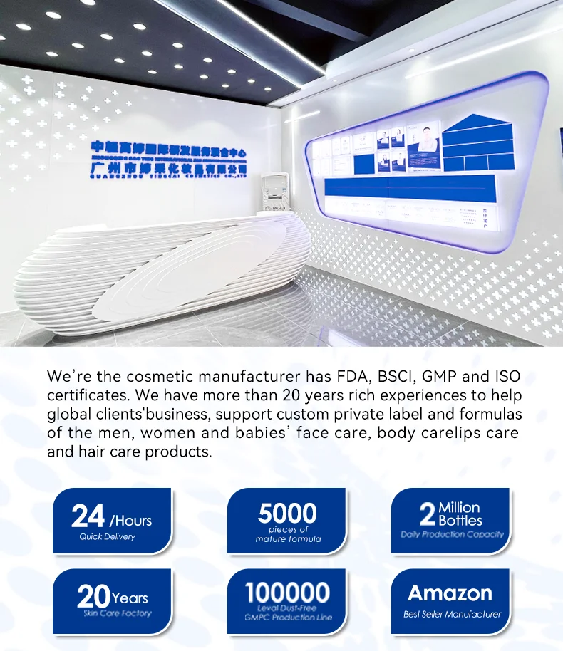 Korean Private Label Magic Facial Cream - Anti-wrinkles