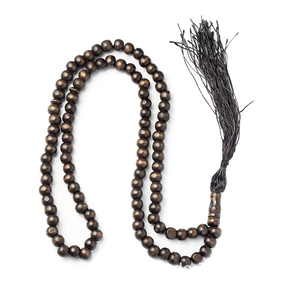 Wholesale Religious Tasbih 33 99 Pieces Beaded Necklace Prayer Rosary ...