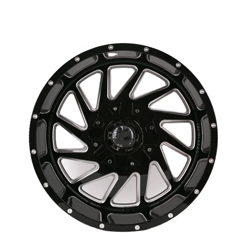Dm109 Wholesale Hot Sale Offroad Deep Dish 20 Inch 4x4 Alloy Wheels Rim ...