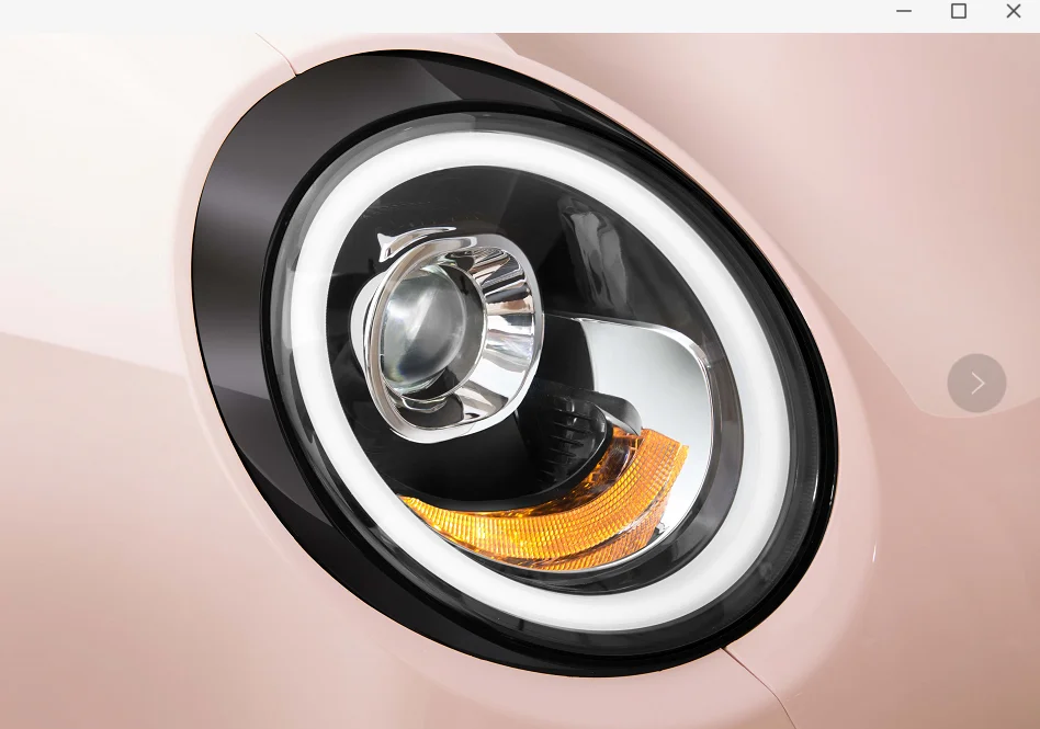 Coc Mini Electric Car Without Driver's License Micro Car Electric Eec ...