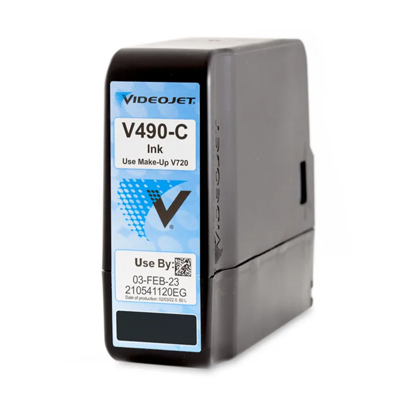 Videojet白色油墨v490-c V720-d Videojet批编码机 - Buy 高品质videojet V490-c白色油墨，伟迪捷 ...