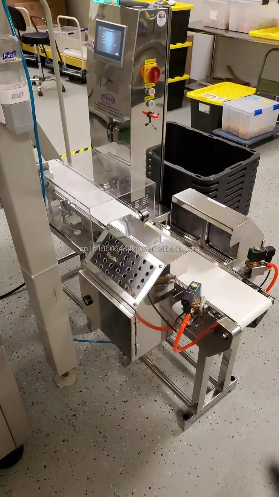 Dynamic Checkweigher Precision Scale - Inline Solutions