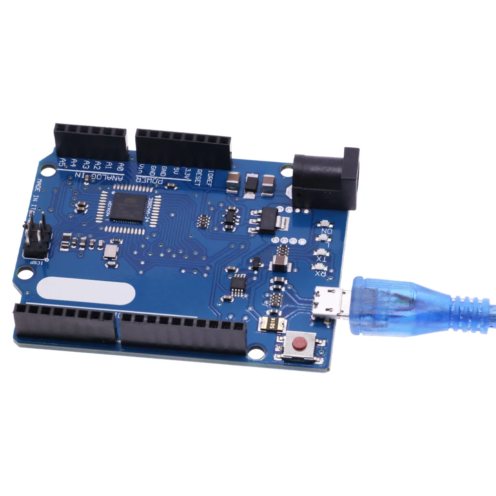 Leonardo R3 Microcontroller Atmega32u4 Development Board With Usb Cable ...