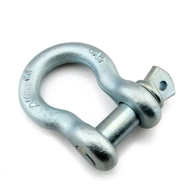 Heavy Duty Bolt Type Anchor Shackle G210 209 Lift Shackles Manufacturer ...