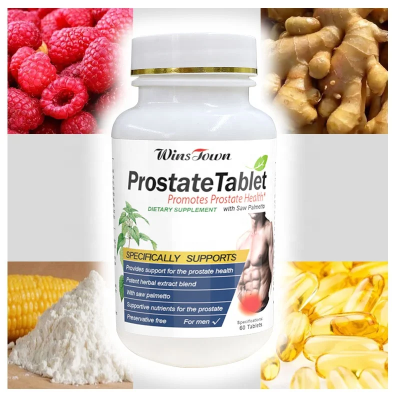 Men's Prostate Health Dietary Supplement - 60 Tablets/bottle