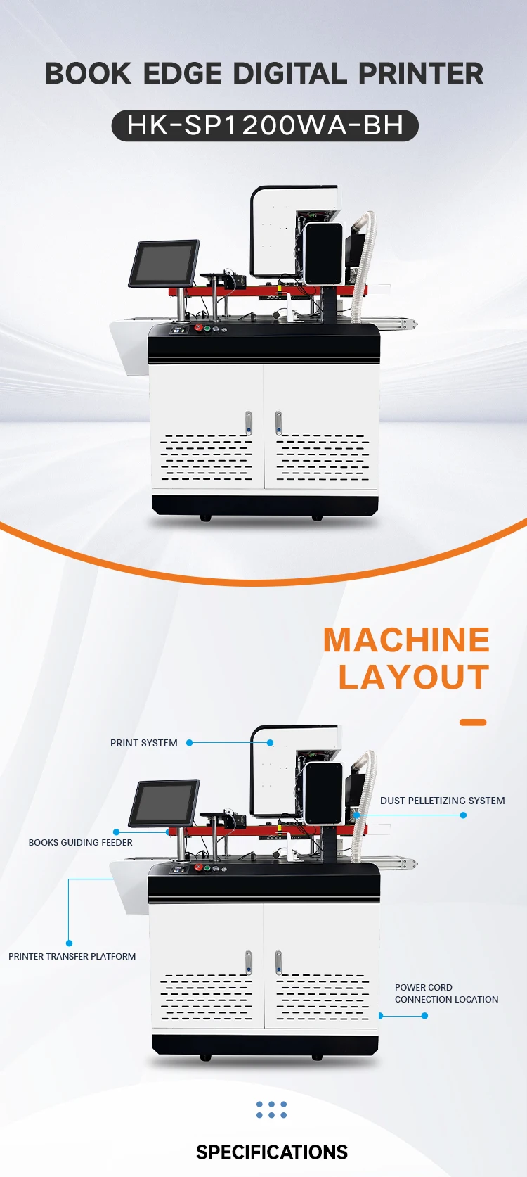 High-quality Single-channel Digital Art Book-edge Printer for Book-edge ...