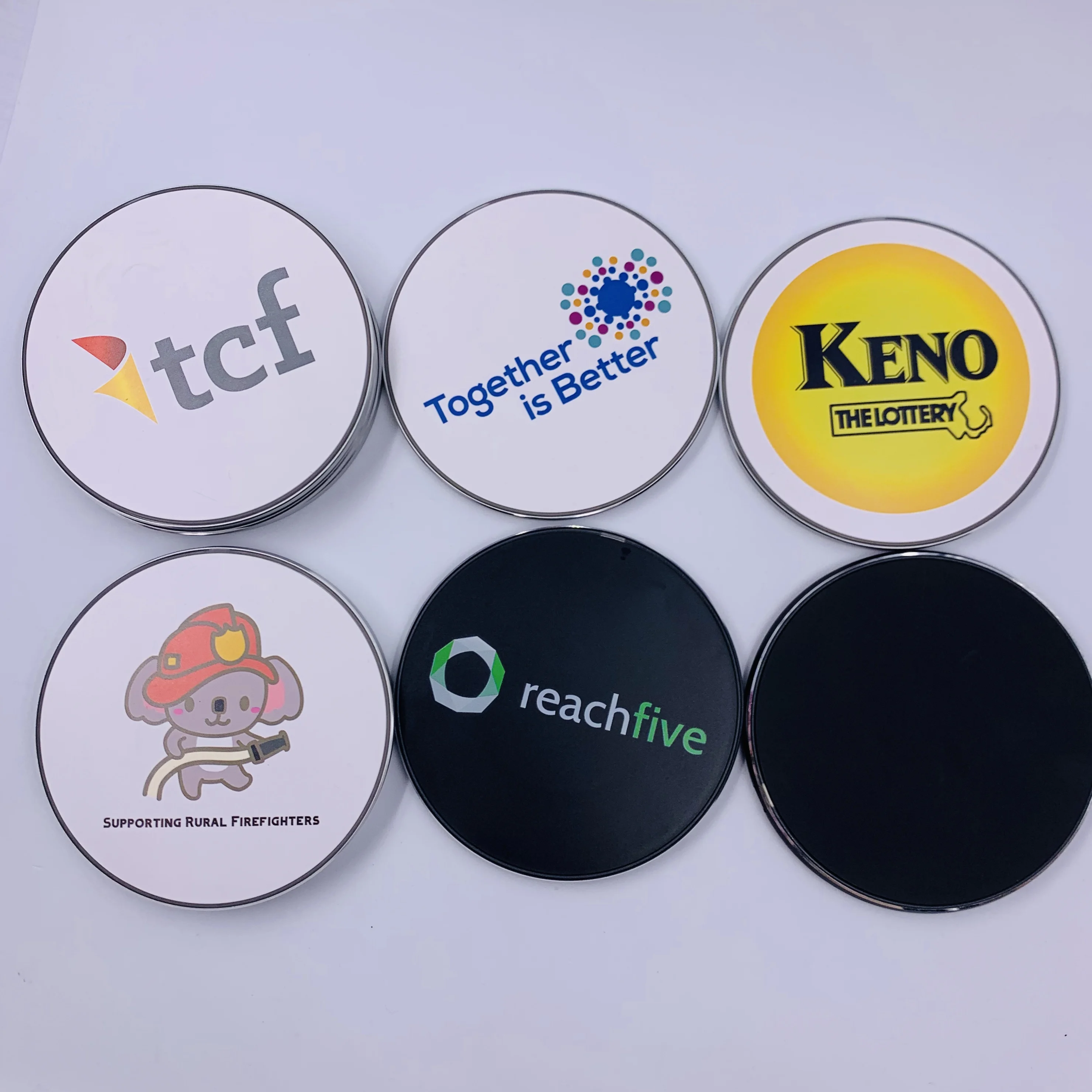 2020 Magic Circle Wireless Charger Qi Charging Pad Magic Array Mat ...