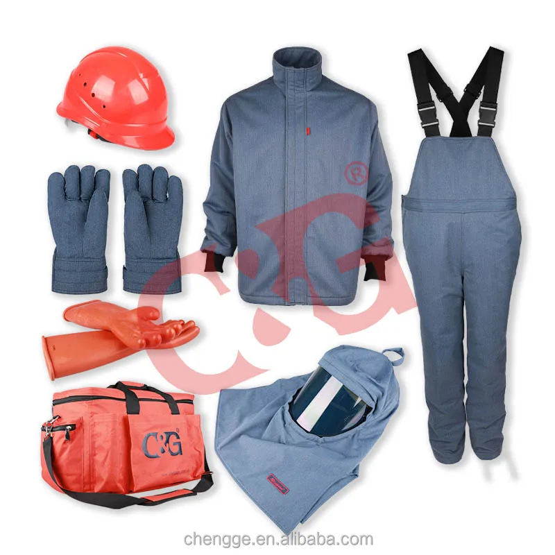 전기 작업 옷 전기 아크 플래시 정장 - Buy Electric Ar Flash Suit electrician Workwear ...
