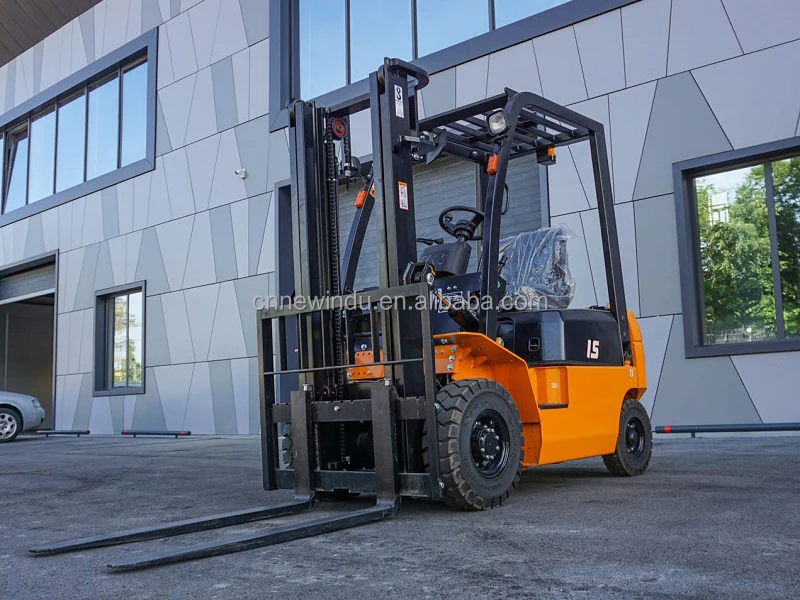 Full Terrain Off-road Diesel Forklift 2 To 6 Ton Forklift Keychain ...