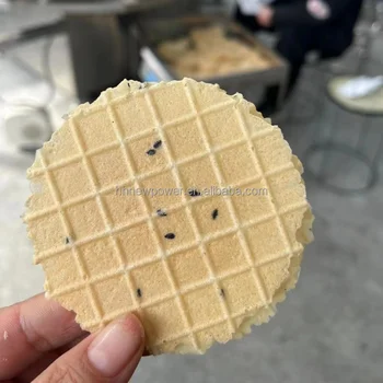 Biskut Wafer Mesin Wafer Cookies Kuih Kapit Making Machine Communion ...