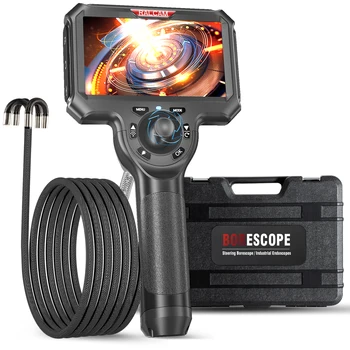 Ralcam 4 Way 360 Articulating Endoscope Ip67 Waterproof 1m Cable ...