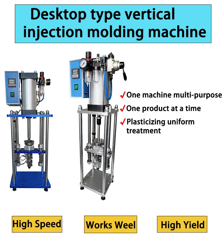 YH-10G Micro Desktop Injection Molding Machine for Lab