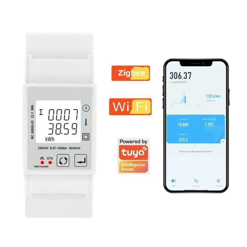 WIFI Electric Energy Meter - Accurate Power Measurement