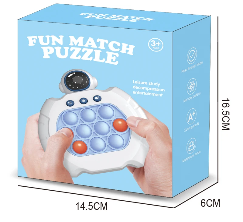 Et Newest Arrivals Quick Fast Push Game Original Light Up Toys Kids ...