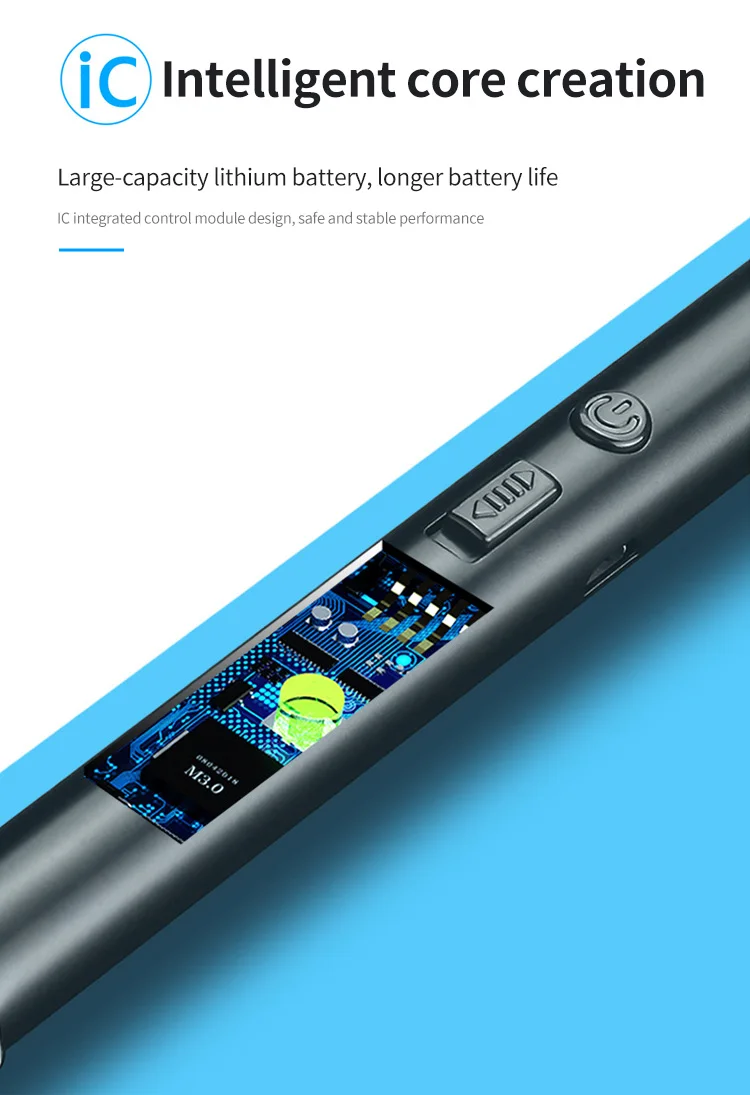 High Quality Electric Arc Lighter Igniter Long Rod Candle Lighter - Buy ...