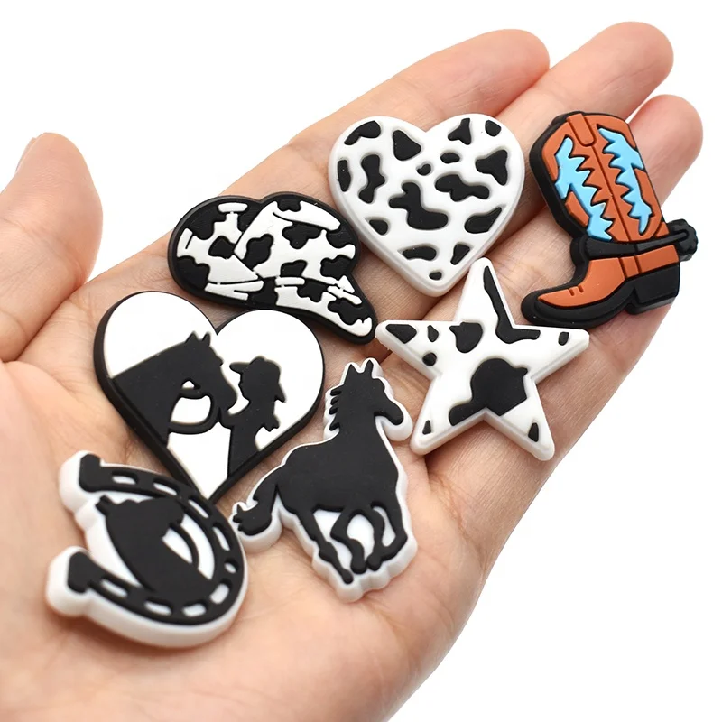 New Products Valentines Day Gift 2024 Croc Charms Heart San Valentin ...